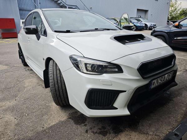 Balts Subaru Impreza WRX 2018 Viļņa, ar dzinēja tilpumu 2.46 L un nobraukumu 121 tūkst. km par 28500 €, foto 5 vietnē AUTOMOTO.COM.LV