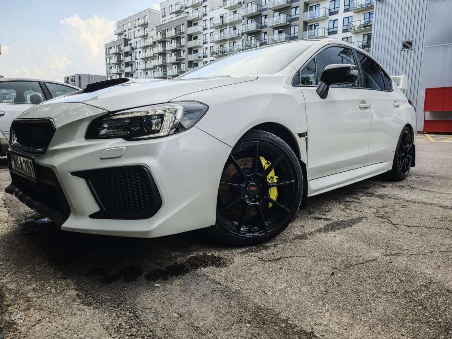 Белый Субару Impreza WRX 2018 в Вильнюс, объемом двигателя 2.46 л и пробегом 121 тыс. км за 28500 €, фото 7 на AUTOMOTO.COM.LV