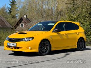Dzeltens Subaru Impreza 2008 Tallina, ar dzinēja tilpumu 2.00 L un nobraukumu 253 tūkst. km par 9990 €, foto  vietnē AUTOMOTO.COM.LV
