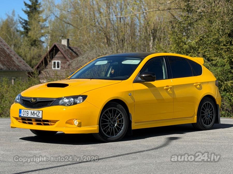 Dzeltens Subaru Impreza 2008 Tallina, ar dzinēja tilpumu 2.00 L un nobraukumu 253 tūkst. km par 9990 €, foto 1 vietnē AUTOMOTO.COM.LV