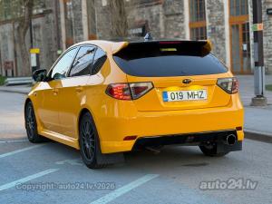 Dzeltens Subaru Impreza 2008 Tallina, ar dzinēja tilpumu 2.00 L un nobraukumu 253 tūkst. km par 9990 €, foto 3 vietnē AUTOMOTO.COM.LV