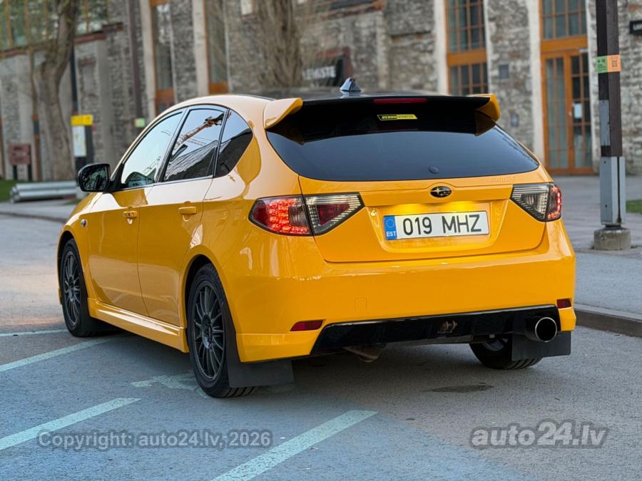 Dzeltens Subaru Impreza 2008 Tallina, ar dzinēja tilpumu 2.00 L un nobraukumu 253 tūkst. km par 9990 €, foto 3 vietnē AUTOMOTO.COM.LV
