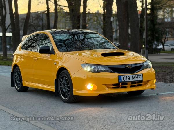 Dzeltens Subaru Impreza 2008 Tallina, ar dzinēja tilpumu 2.00 L un nobraukumu 253 tūkst. km par 9990 €, foto 3 vietnē AUTOMOTO.COM.LV
