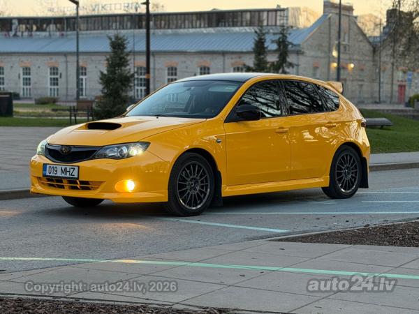 Dzeltens Subaru Impreza 2008 Tallina, ar dzinēja tilpumu 2.00 L un nobraukumu 253 tūkst. km par 9990 €, foto 4 vietnē AUTOMOTO.COM.LV