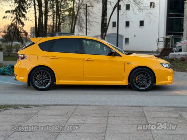 Dzeltens Subaru Impreza 2008 Tallina, ar dzinēja tilpumu 2.00 L un nobraukumu 253 tūkst. km par 9990 €, foto 6 vietnē AUTOMOTO.COM.LV