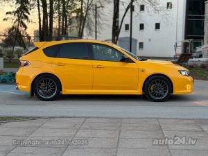 Dzeltens Subaru Impreza 2008 Tallina, ar dzinēja tilpumu 2.00 L un nobraukumu 253 tūkst. km par 9990 €, foto 7 vietnē AUTOMOTO.COM.LV