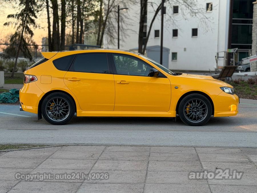 Dzeltens Subaru Impreza 2008 Tallina, ar dzinēja tilpumu 2.00 L un nobraukumu 253 tūkst. km par 9990 €, foto 7 vietnē AUTOMOTO.COM.LV