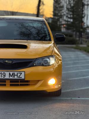 Dzeltens Subaru Impreza 2008 Tallina, ar dzinēja tilpumu 2.00 L un nobraukumu 253 tūkst. km par 9990 €, foto 8 vietnē AUTOMOTO.COM.LV