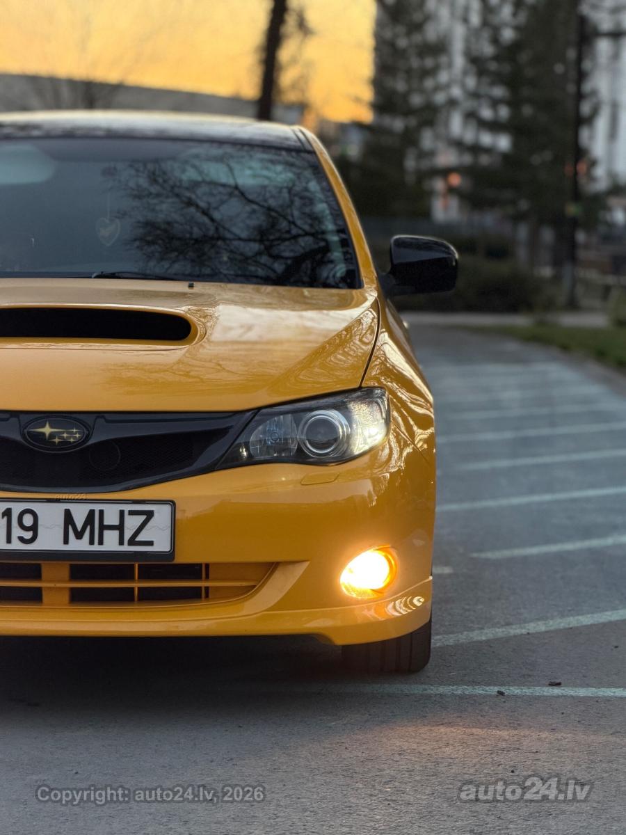 Dzeltens Subaru Impreza 2008 Tallina, ar dzinēja tilpumu 2.00 L un nobraukumu 253 tūkst. km par 9990 €, foto 8 vietnē AUTOMOTO.COM.LV