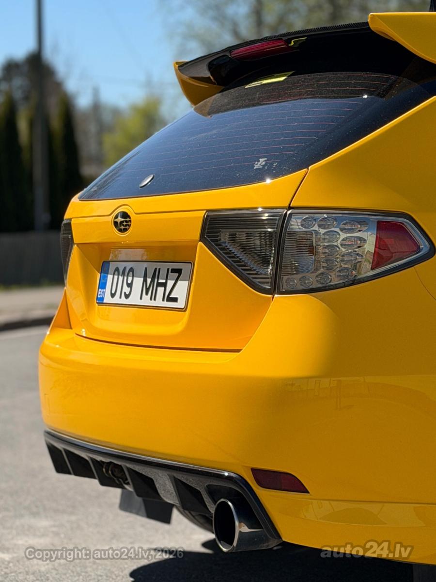 Dzeltens Subaru Impreza 2008 Tallina, ar dzinēja tilpumu 2.00 L un nobraukumu 253 tūkst. km par 9990 €, foto 11 vietnē AUTOMOTO.COM.LV