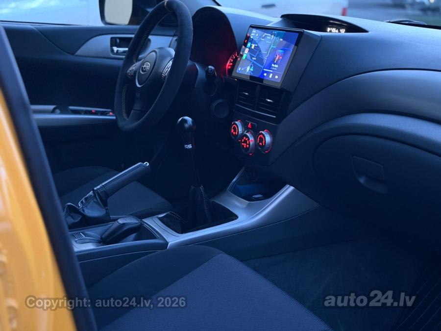 Dzeltens Subaru Impreza 2008 Tallina, ar dzinēja tilpumu 2.00 L un nobraukumu 253 tūkst. km par 9990 €, foto 13 vietnē AUTOMOTO.COM.LV