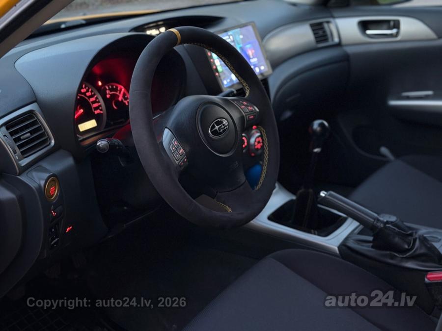 Dzeltens Subaru Impreza 2008 Tallina, ar dzinēja tilpumu 2.00 L un nobraukumu 253 tūkst. km par 9990 €, foto 16 vietnē AUTOMOTO.COM.LV