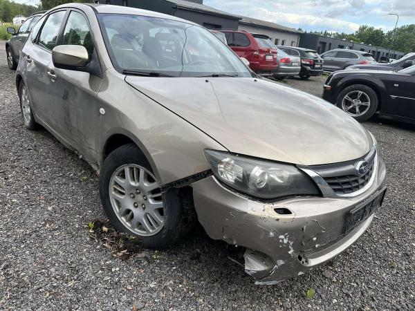 Yellow Subaru Impreza 2008 in Vilnius, with an engine capacity of 2.00 L and mileage of 270 thousand km for 1400 €, photo 2 on AUTOMOTO.COM.LV