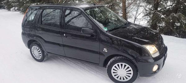 Melns Subaru Justy 2006 Utena, ar dzinēja tilpumu 1.33 L un nobraukumu 206 tūkst. km par 2350 €, foto 2 vietnē AUTOMOTO.COM.LV