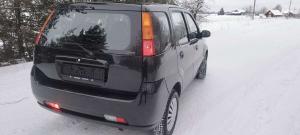 Melns Subaru Justy 2006 Utena, ar dzinēja tilpumu 1.33 L un nobraukumu 206 tūkst. km par 2350 €, foto 3 vietnē AUTOMOTO.COM.LV