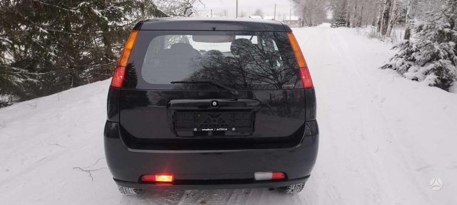 Melns Subaru Justy 2006 Utena, ar dzinēja tilpumu 1.33 L un nobraukumu 206 tūkst. km par 2350 €, foto 4 vietnē AUTOMOTO.COM.LV