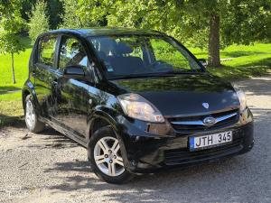 Black Subaru Justy 2007 in Klaipeda, with an engine capacity of 1.00 L and mileage of 202 thousand km for 1299 €, photo 4 on AUTOMOTO.COM.LV
