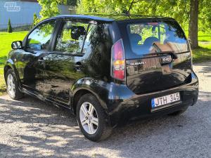 Black Subaru Justy 2007 in Klaipeda, with an engine capacity of 1.00 L and mileage of 202 thousand km for 1299 €, photo 6 on AUTOMOTO.COM.LV