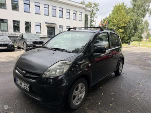 Черный Субару Джасти 2009 в Каунас, объемом двигателя 1.00 л и пробегом 190 тыс. км за 1200 €, фото  на AUTOMOTO.COM.LV