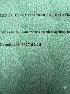 Черный Субару Джасти 2009 в Каунас, объемом двигателя 1.00 л и пробегом 190 тыс. км за 1200 €, фото 18 на AUTOMOTO.COM.LV