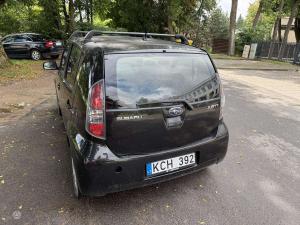 Melns Subaru Justy 2009 Kauņa, ar dzinēja tilpumu 1.00 L un nobraukumu 190 tūkst. km par 1100 €, foto 6 vietnē AUTOMOTO.COM.LV