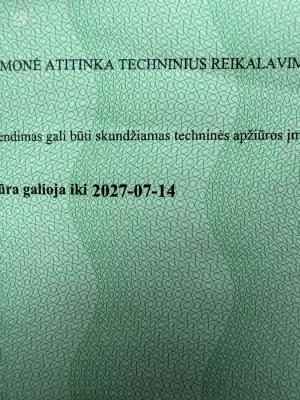 Melns Subaru Justy 2009 Kauņa, ar dzinēja tilpumu 1.00 L un nobraukumu 190 tūkst. km par 1100 €, foto 17 vietnē AUTOMOTO.COM.LV