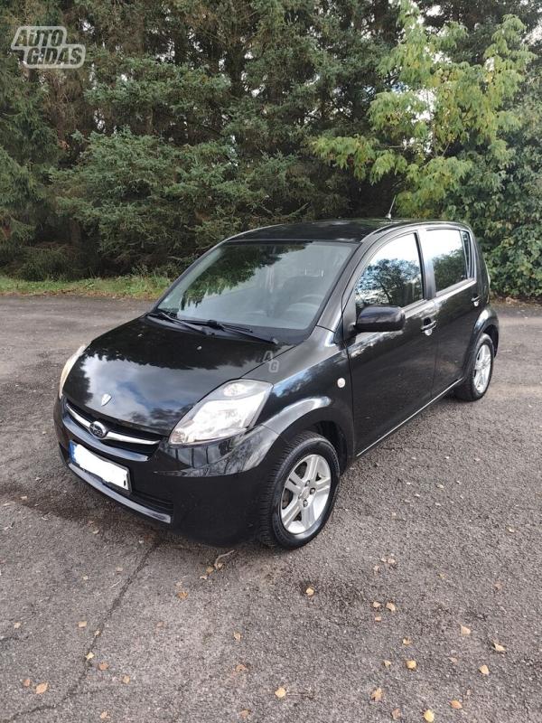 Subaru Justy 2009 Šilutė vietnē Melns Subaru Justy 2009 Šilutė, ar dzinēja tilpumu 1.00 L un nobraukumu 210 tūkst. km par 1650 €, foto 1 vietnē AUTOMOTO.COM.LV