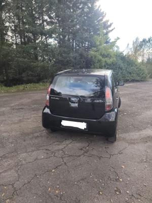 Black Subaru Justy 2009 in Silute, with an engine capacity of 1.00 L and mileage of 210 thousand km for 1650 €, photo 4 on AUTOMOTO.COM.LV