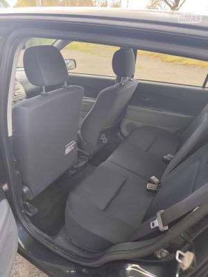 Black Subaru Justy 2009 in Silute, with an engine capacity of 1.00 L and mileage of 210 thousand km for 1650 €, photo 13 on AUTOMOTO.COM.LV