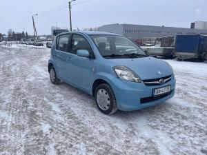 Blue Subaru Justy 2009 in Marijampole, with an engine capacity of 1.00 L and mileage of 170 thousand km for 1699 €, photo  on AUTOMOTO.COM.LV