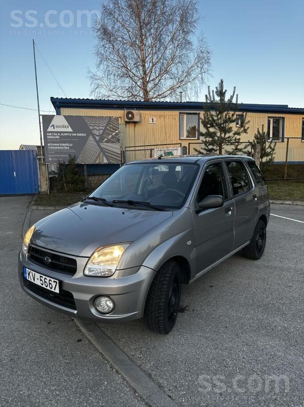 Brūns Subaru Justy 2003 Daugavpils, ar dzinēja tilpumu 1.30 L un nobraukumu 141 tūkst. km par 2000 €, foto 2 vietnē AUTOMOTO.COM.LV