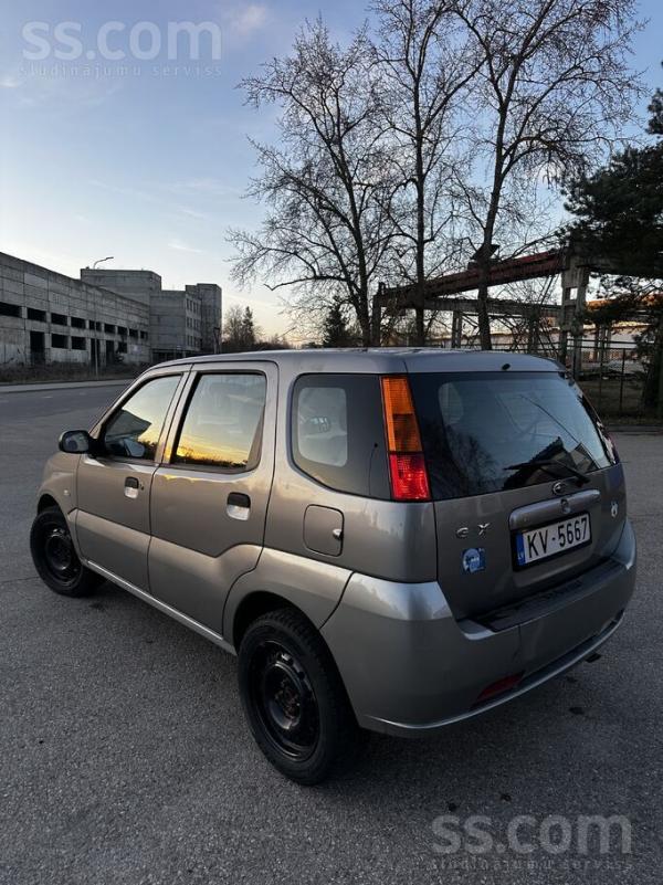 Brūns Subaru Justy 2003 Daugavpils, ar dzinēja tilpumu 1.30 L un nobraukumu 141 tūkst. km par 2000 €, foto 4 vietnē AUTOMOTO.COM.LV
