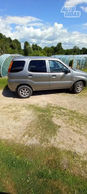Subaru Justy 2004 in Vilnius, with an engine capacity of 1.30 L and mileage of 127 thousand km for 1650 €, photo  on AUTOMOTO.COM.LV
