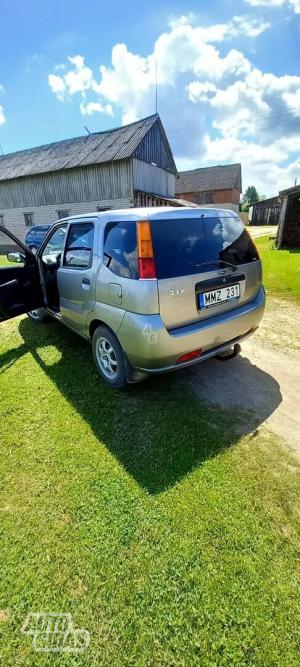 Subaru Justy 2004 in Vilnius, with an engine capacity of 1.30 L and mileage of 127 thousand km for 1650 €, photo 3 on AUTOMOTO.COM.LV