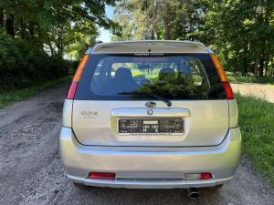 Pelēks Subaru Justy 2006 Utena, ar dzinēja tilpumu 1.33 L un nobraukumu 115 tūkst. km par 2600 €, foto 6 vietnē AUTOMOTO.COM.LV