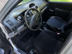 Pelēks Subaru Justy 2006 Utena, ar dzinēja tilpumu 1.33 L un nobraukumu 115 tūkst. km par 2600 €, foto 8 vietnē AUTOMOTO.COM.LV