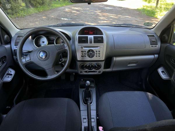 Grey Subaru Justy 2006 in Utena, with an engine capacity of 1.33 L and mileage of 115 thousand km for 2600 €, photo 9 on AUTOMOTO.COM.LV