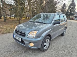 Pelēks Subaru Justy 2007 Tartu, ar dzinēja tilpumu 1.30 L un nobraukumu 104 tūkst. km par 3990 €, foto  vietnē AUTOMOTO.COM.LV