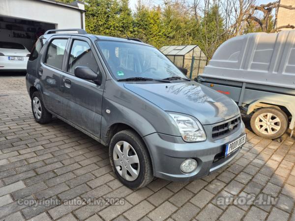 Pelēks Subaru Justy 2007 Tartu, ar dzinēja tilpumu 1.30 L un nobraukumu 104 tūkst. km par 3990 €, foto 4 vietnē AUTOMOTO.COM.LV