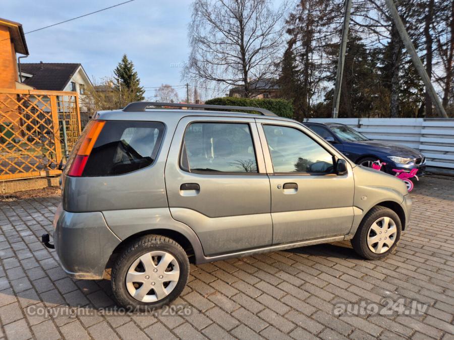 Pelēks Subaru Justy 2007 Tartu, ar dzinēja tilpumu 1.30 L un nobraukumu 104 tūkst. km par 3990 €, foto 7 vietnē AUTOMOTO.COM.LV