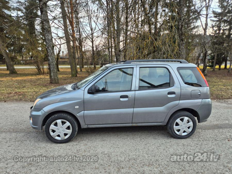 Pelēks Subaru Justy 2007 Tartu, ar dzinēja tilpumu 1.30 L un nobraukumu 104 tūkst. km par 3990 €, foto 11 vietnē AUTOMOTO.COM.LV