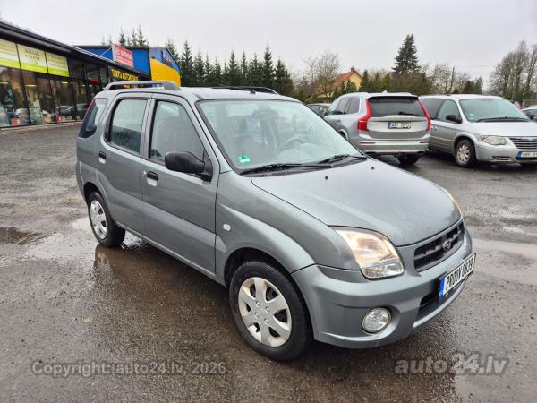 Grey Subaru Justy 2007 in Tartu, with an engine capacity of 1.30 L and mileage of 104 thousand km for 3490 €, photo 1 on AUTOMOTO.COM.LV