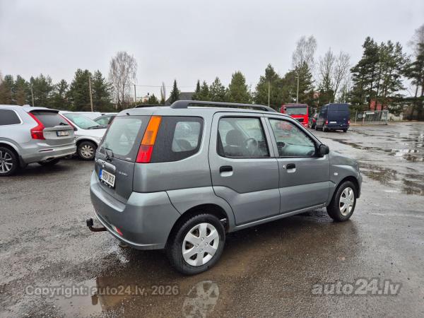Grey Subaru Justy 2007 in Tartu, with an engine capacity of 1.30 L and mileage of 104 thousand km for 3490 €, photo 3 on AUTOMOTO.COM.LV