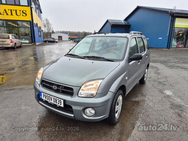 Grey Subaru Justy 2007 in Tartu, with an engine capacity of 1.30 L and mileage of 104 thousand km for 3490 €, photo 4 on AUTOMOTO.COM.LV