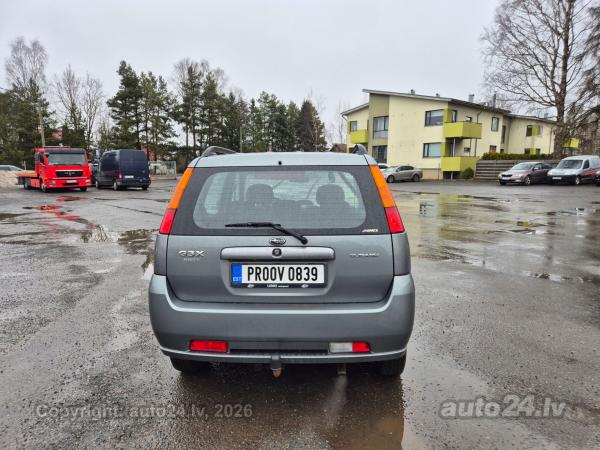 Grey Subaru Justy 2007 in Tartu, with an engine capacity of 1.30 L and mileage of 104 thousand km for 3490 €, photo 8 on AUTOMOTO.COM.LV