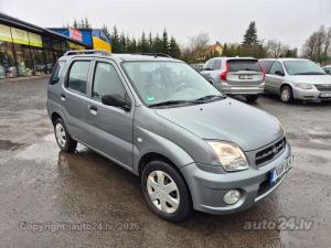 Grey Subaru Justy 2007 in Tartu, with an engine capacity of 1.30 L and mileage of 104 thousand km for 3490 €, photo  on AUTOMOTO.COM.LV