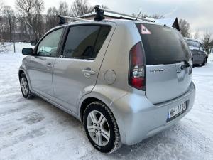 Grey Subaru Justy 2007 in Riga, with an engine capacity of 1.00 L and mileage of 198 thousand km for 1850 €, photo 3 on AUTOMOTO.COM.LV