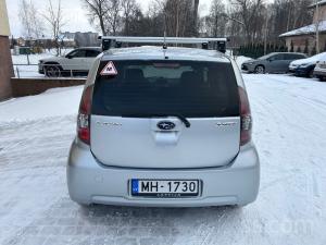 Grey Subaru Justy 2007 in Riga, with an engine capacity of 1.00 L and mileage of 198 thousand km for 1850 €, photo 4 on AUTOMOTO.COM.LV