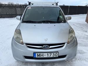Grey Subaru Justy 2007 in Riga, with an engine capacity of 1.00 L and mileage of 198 thousand km for 1850 €, photo 9 on AUTOMOTO.COM.LV