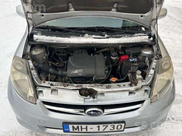 Pelēks Subaru Justy 2007 Rīga, ar dzinēja tilpumu 1.00 L un nobraukumu 198 tūkst. km par 1850 €, foto 10 vietnē AUTOMOTO.COM.LV